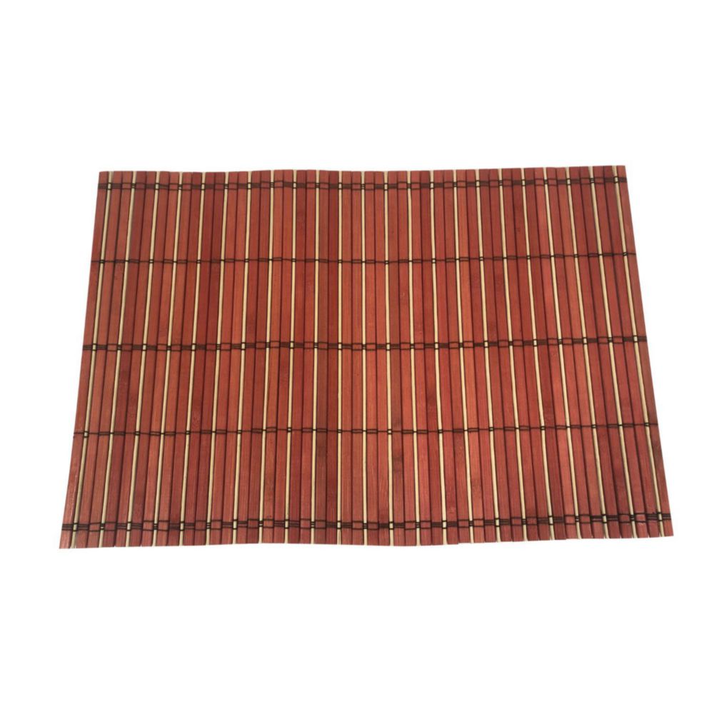 Individual de Bambú Rojo - Real Plaza