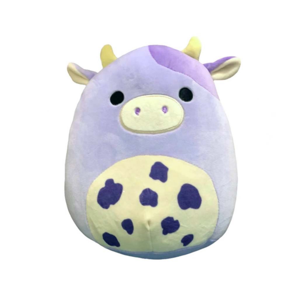 Peluche Pequeño Vaca Morada Squishmallows Sqjw22-75B9 - Real Plaza