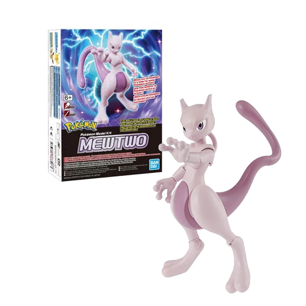 Pokemon Model Kit- Mewtwo - Real Plaza