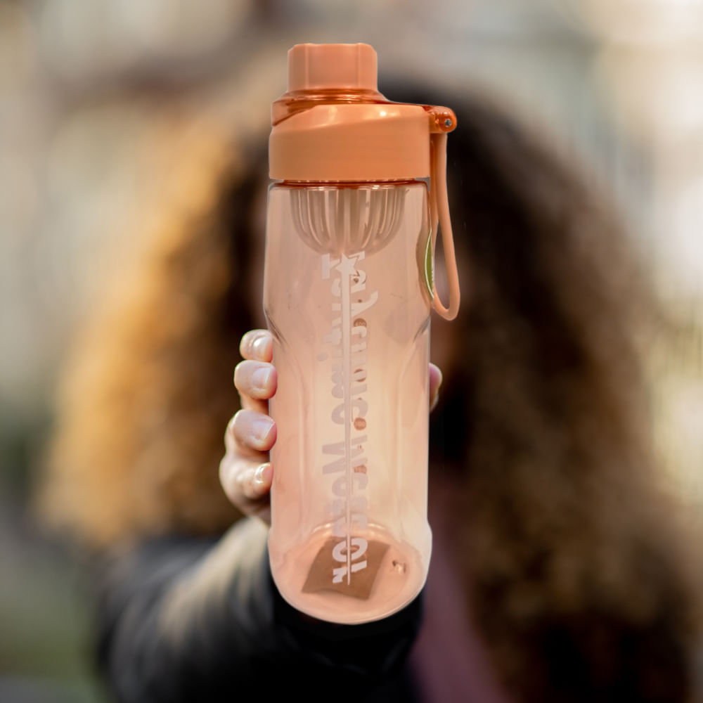 Botella Tomatodo 680ml con Accesorio Taytime Meteor Melón Verde - Real ...