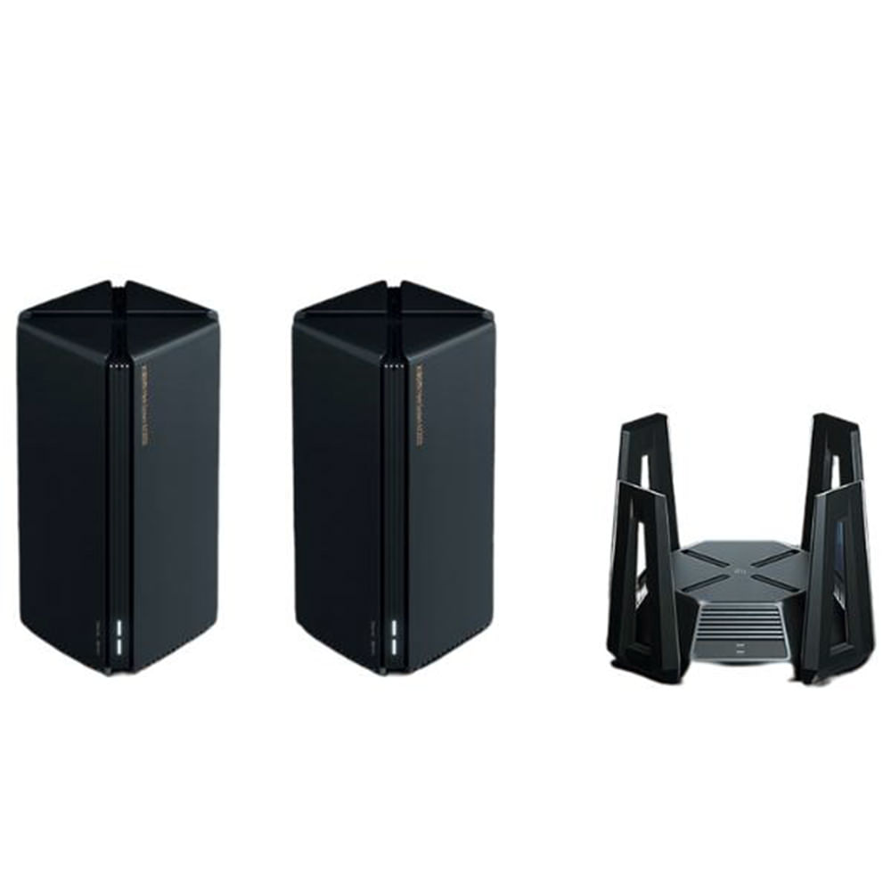 Xiaomi Router Mesh System Ax3000 (2-pack) - Real Plaza