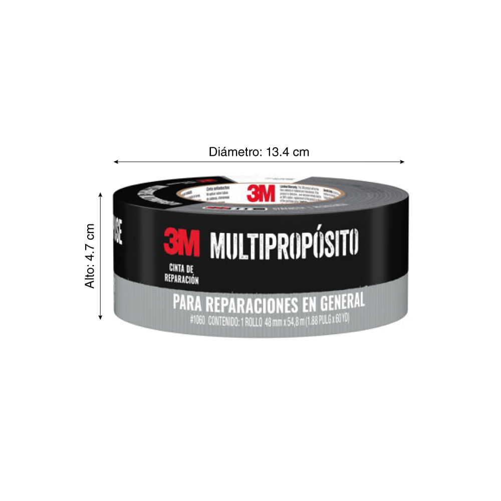 Cinta 3M 1010-MP Multi Purpose Dct Tape 48mmx54.8m - Real Plaza