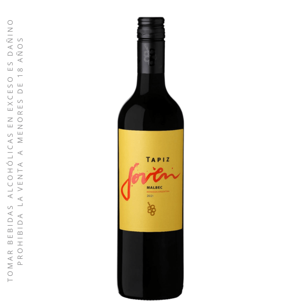 Vino Tapiz Joven Malbec 750 ml - Real Plaza