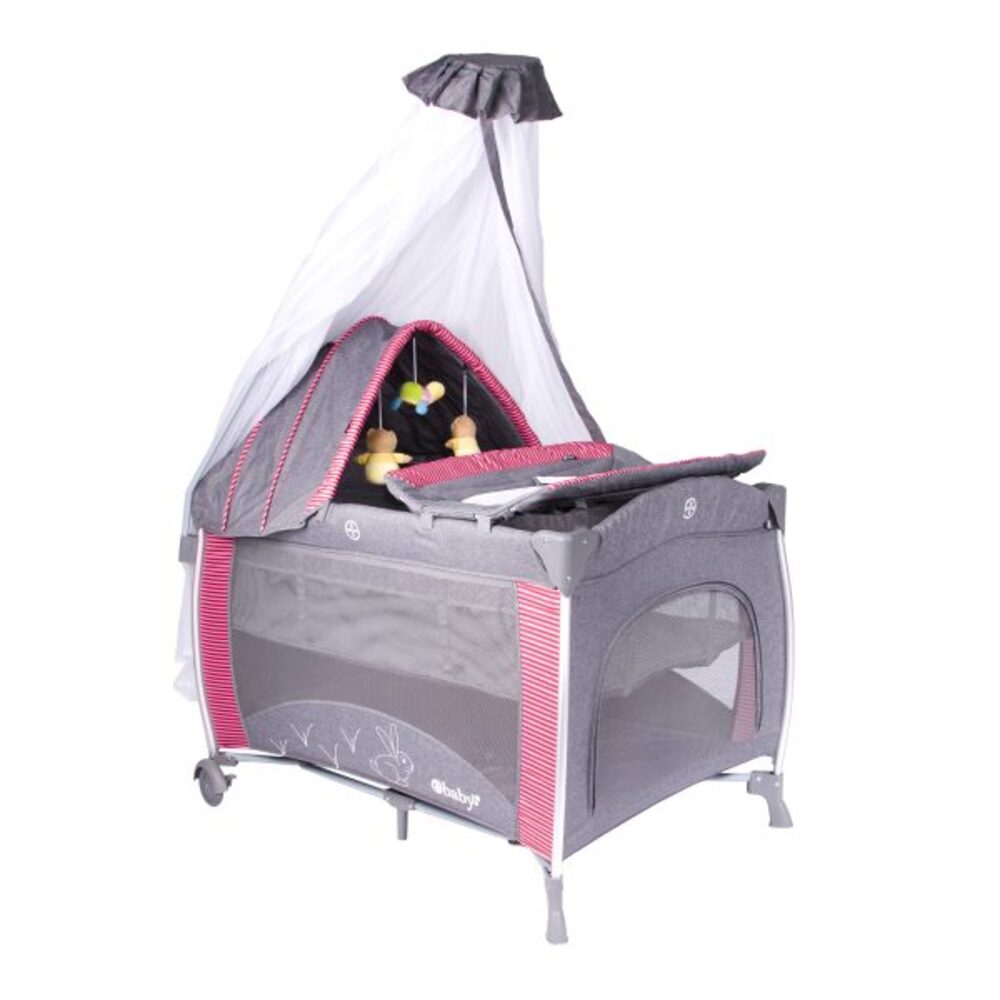 Cuna Corral Noa 780 Rojo - Real Plaza