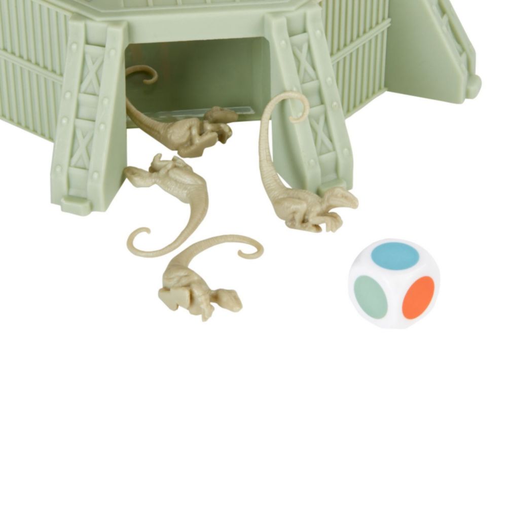 Juego De Mesa Monos Locos Mattel Games Edición Jurassic World 3 Gwp20 ...