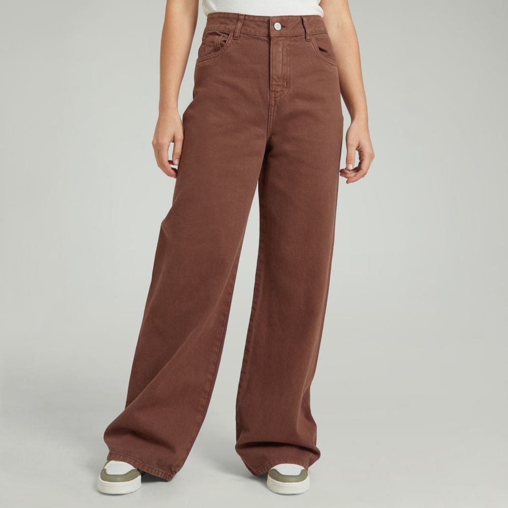 Jean Chocolate Mujer - Real Plaza