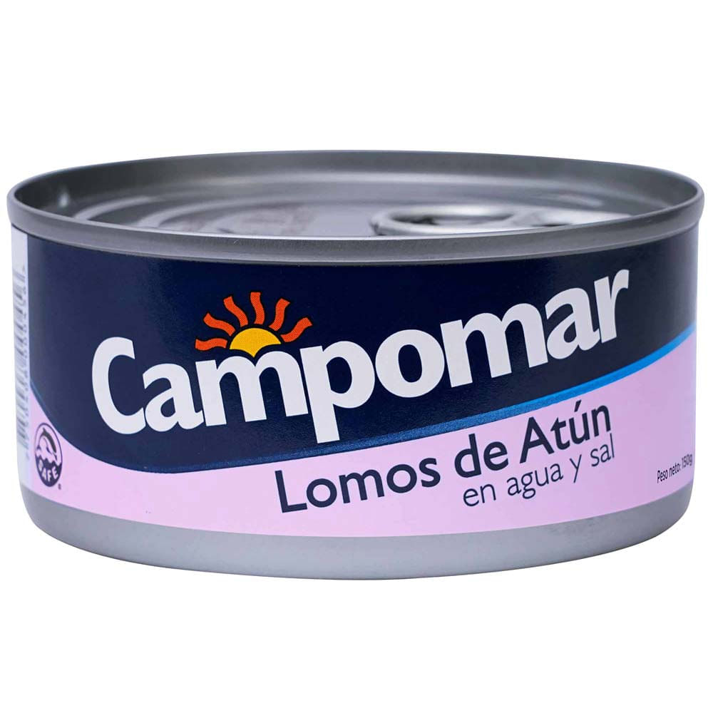 Lomos de Atún en Agua CAMPOMAR Lata 150g - Real Plaza