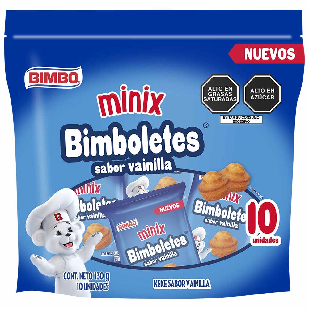 Mini Bimboletes BIMBO Paquete 10un - Real Plaza