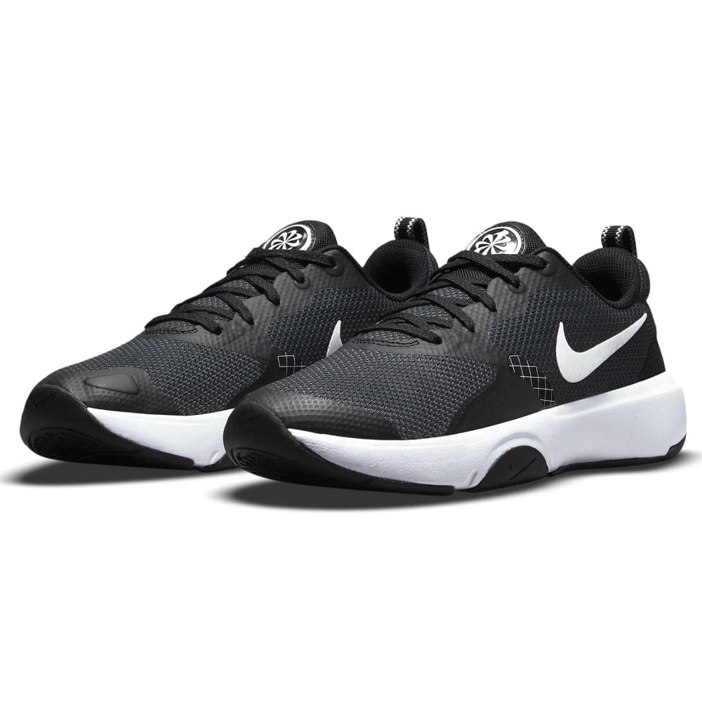 Zapatilla Deportiva Nike W City Rep TR DA1351-002 Negro