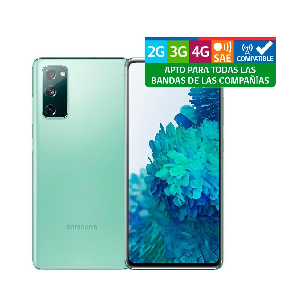 Samsung Galaxy S20 Fe Verde 8gb Ram + 256gb Snapdragon/Tienda Oficial ...