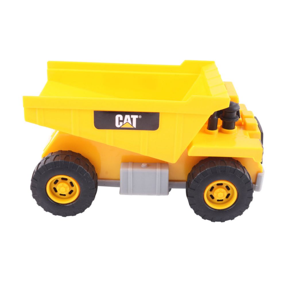 Camión De Volquete Cat Power Mini Crew 6" - Real Plaza