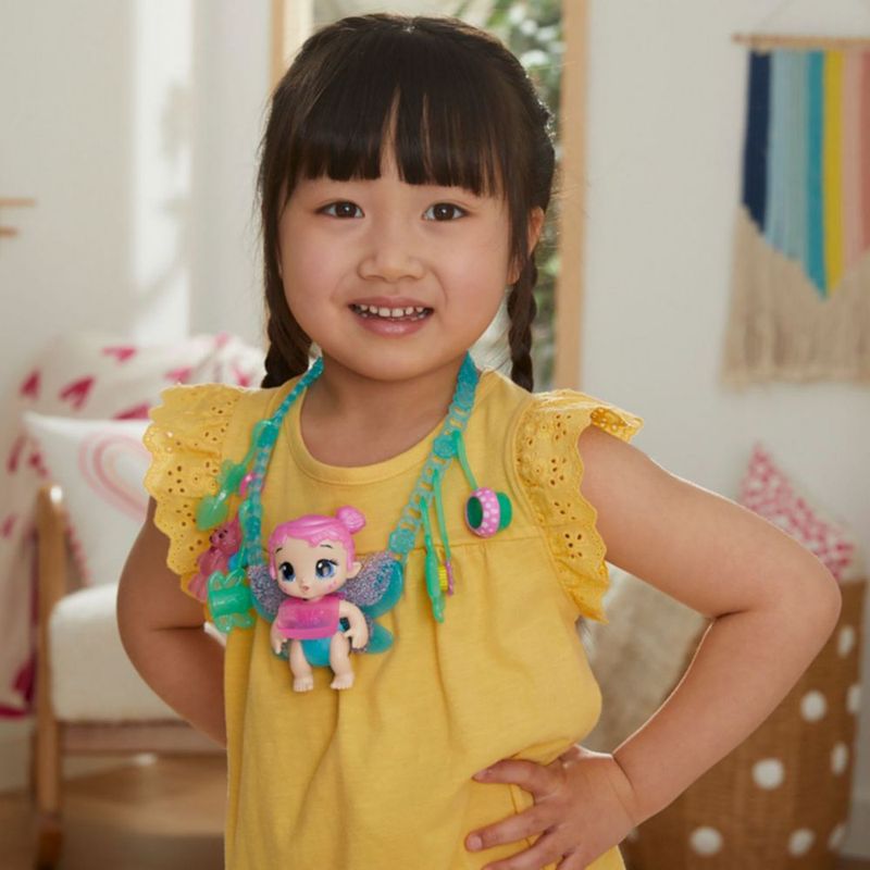 Muñeca Baby Alive Collar Dijes Brillantes Go Pixies Sugar Sprinkle ...