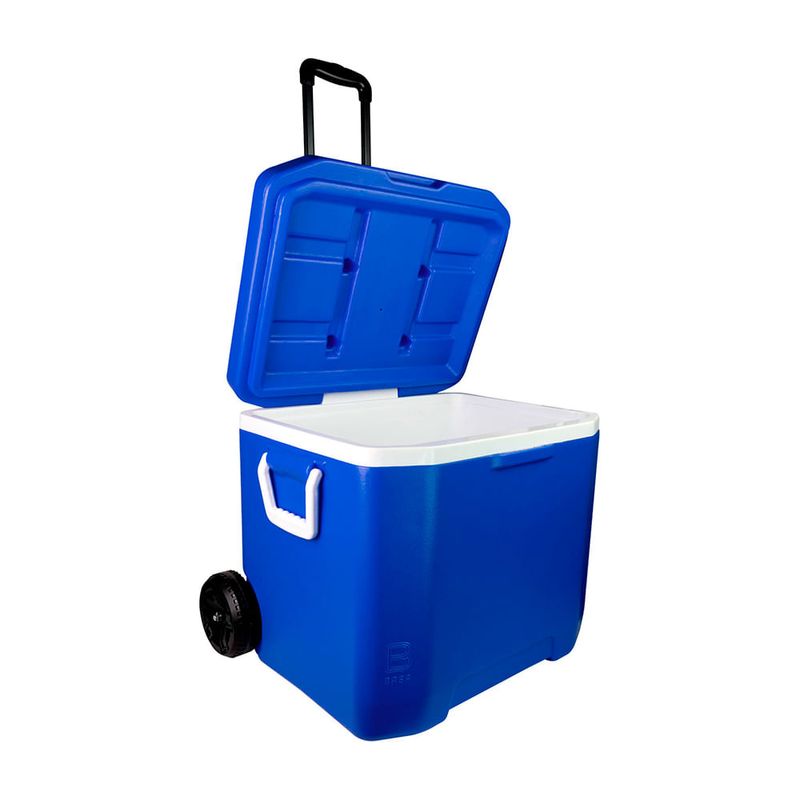 Cooler Yeti 63 Qt con ruedas y asa Azul - Real Plaza