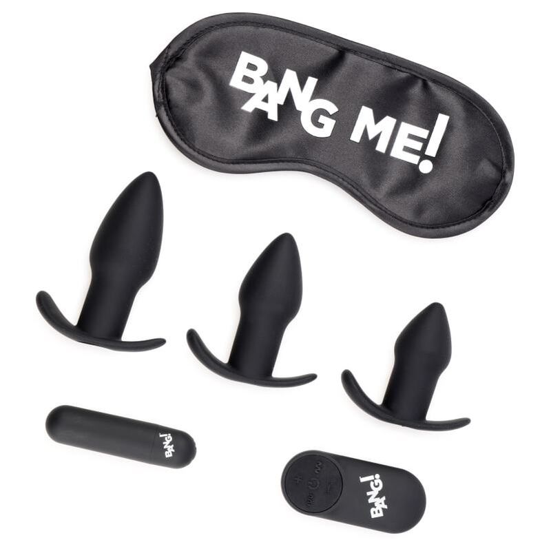 Set Plug Colitas Anal Aventura Tailz Vibracion - Real Plaza
