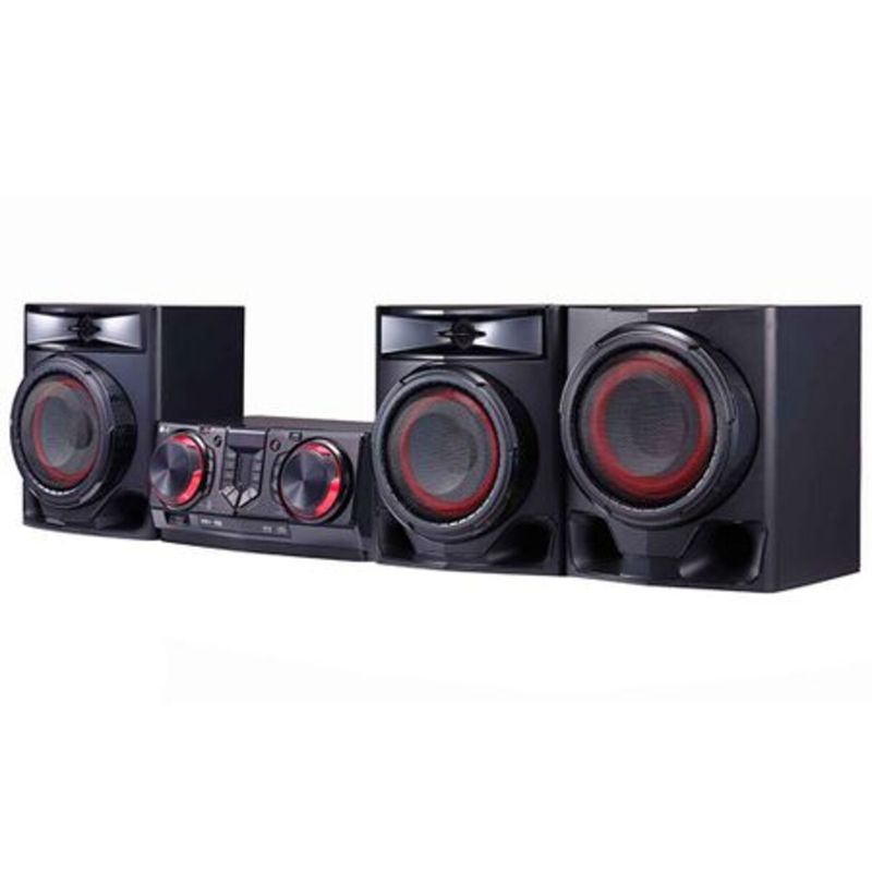Minicomponente LG XBOOM CJ45 Bluetooth Karaoke 720W Negro - Real Plaza