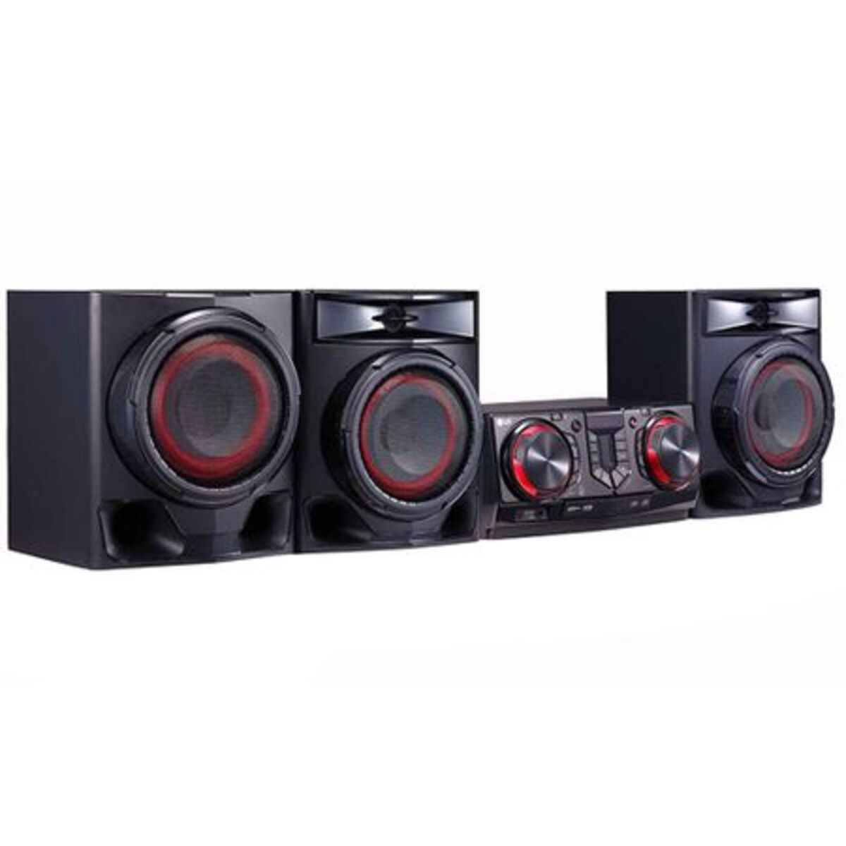 Minicomponente LG XBOOM CJ45 Bluetooth Karaoke 720W Negro - Real Plaza