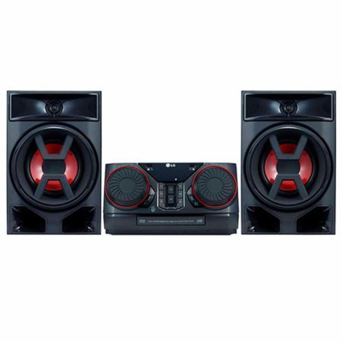 Minicomponente LG XBOOM CK43 Bluetooth 300W Negro - Real Plaza