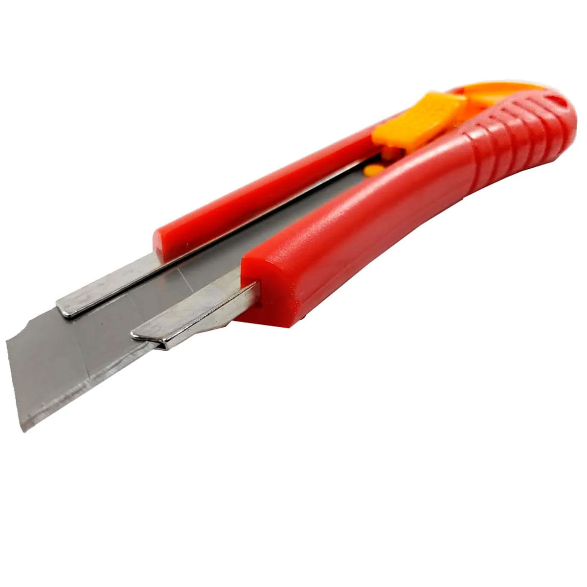 Navaja cutter de 18 mm Wolfox WF0580 Alma metálica - Real Plaza