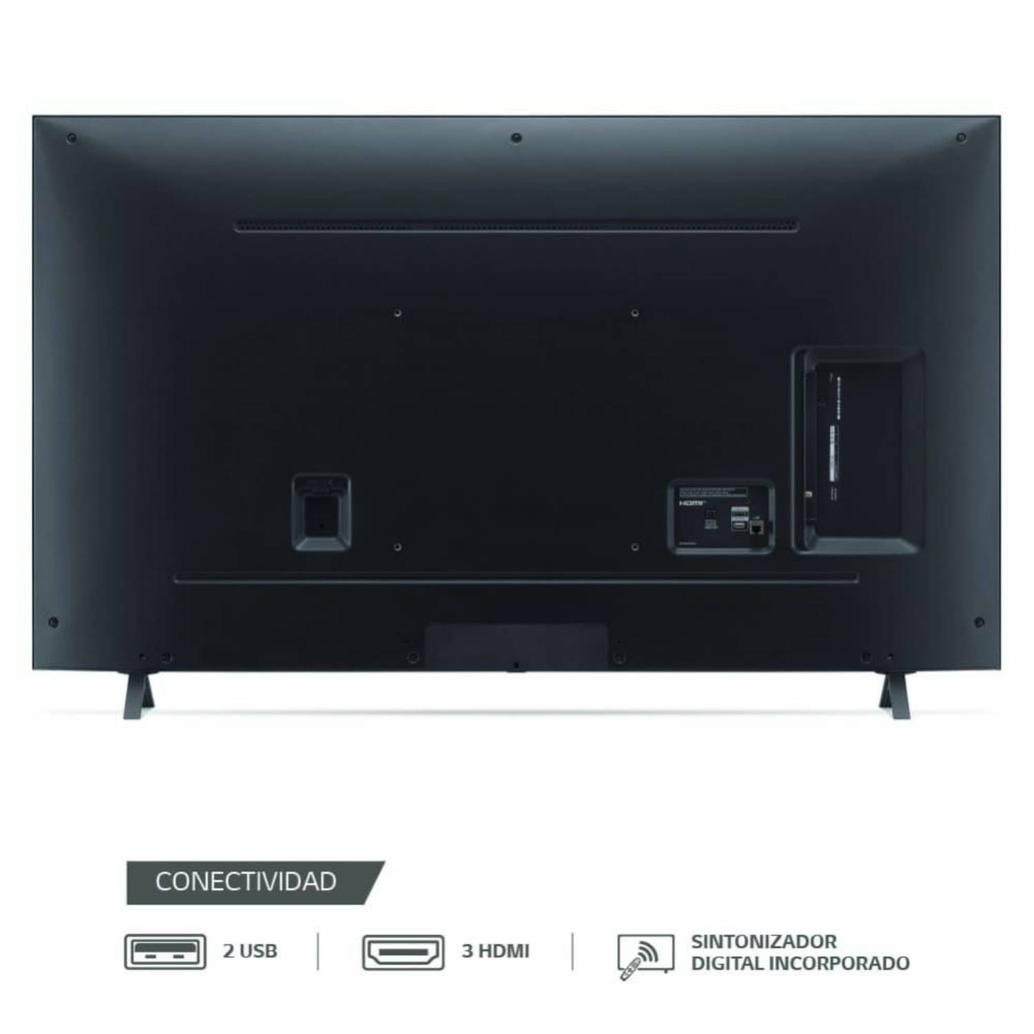 Televisor LG 50" NanoCell UHD 4K Smart Tv 50NANO75SPA - Real Plaza