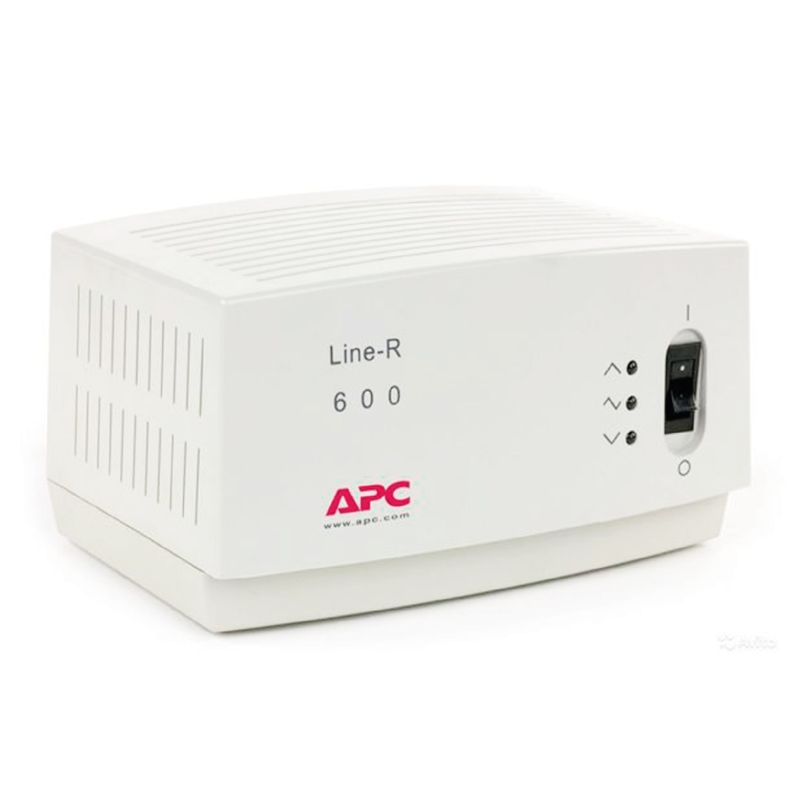 Regulador de voltaje automático Line-R de LE1200I VA de APC - Real Plaza