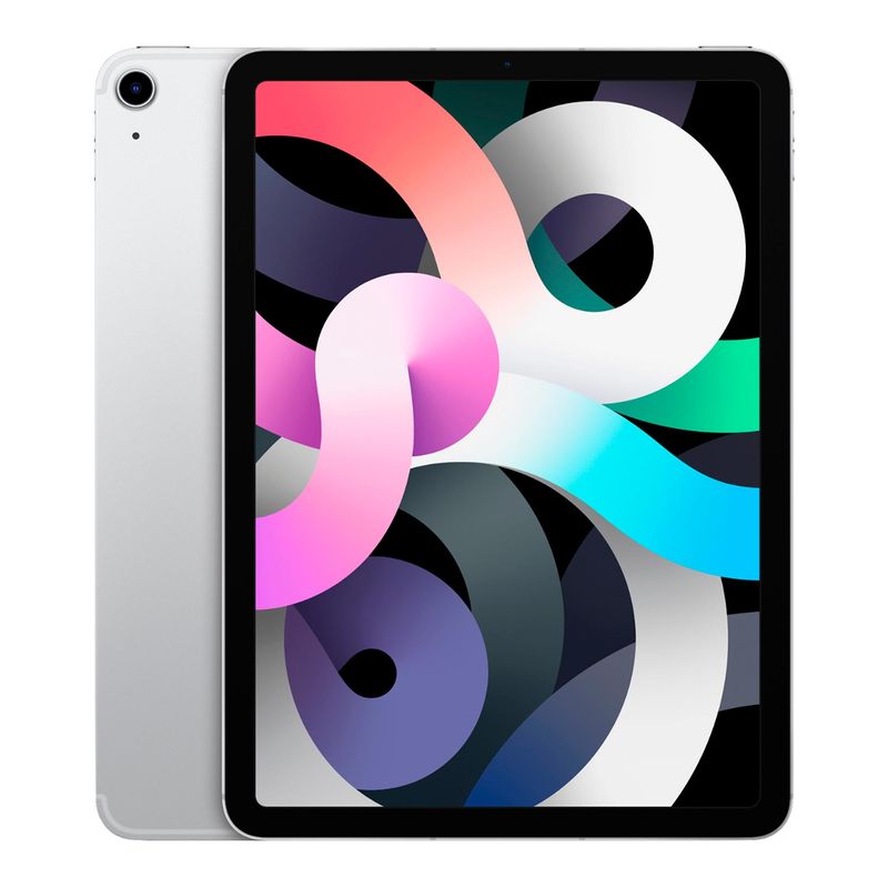 Ipad Air 4 Generation Wi-Fi-64Gb Model A2316 Silver - Real Plaza