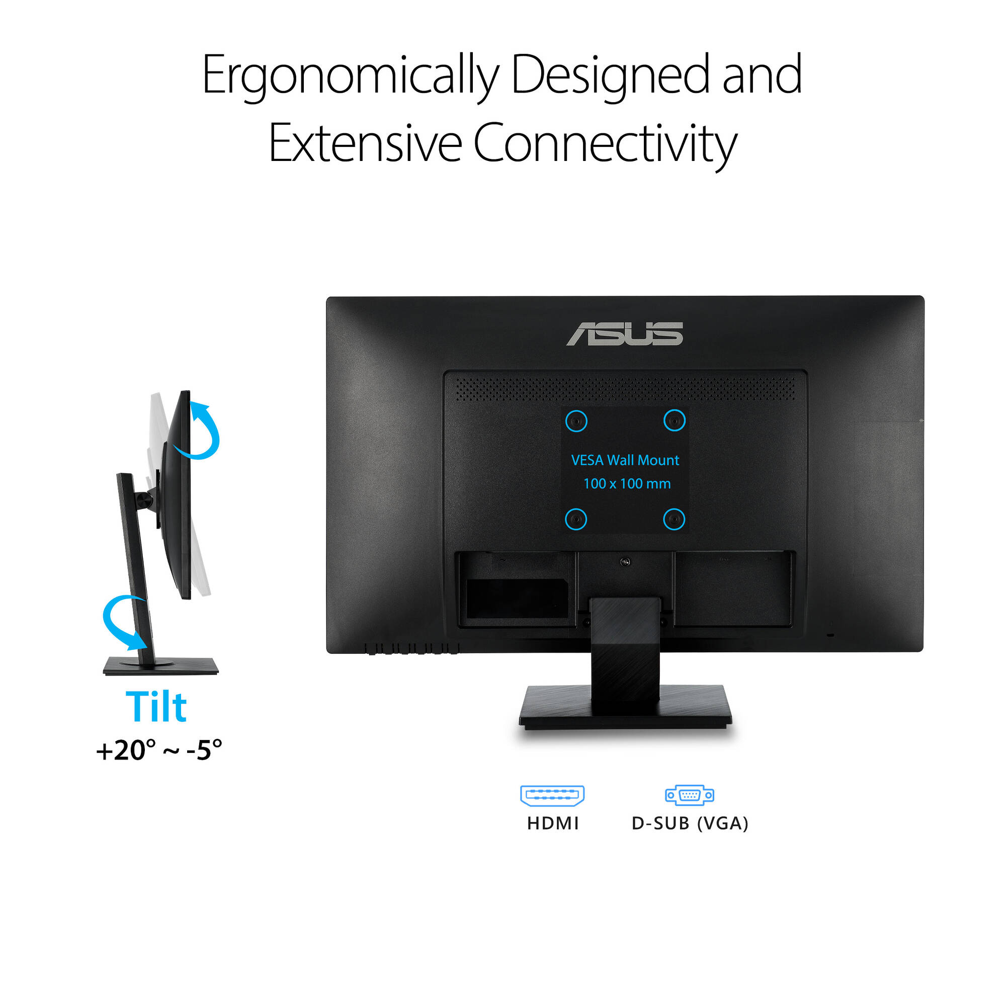 ASUS VA279HAE 27 "Monitor - Real Plaza