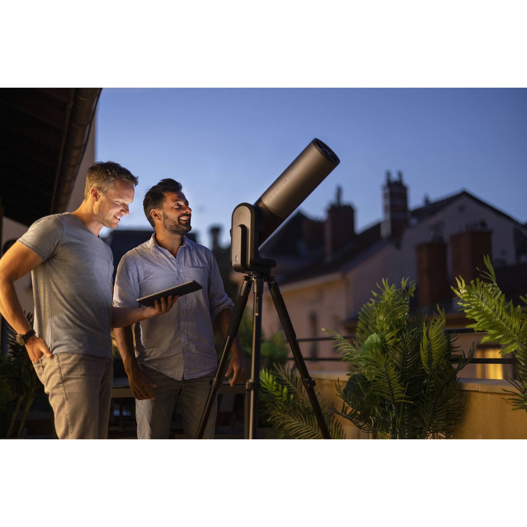 EVSCOPE UNISTELAR EVCOPE 114MM F/4 GOTO Reflector Telescopio - Real Plaza