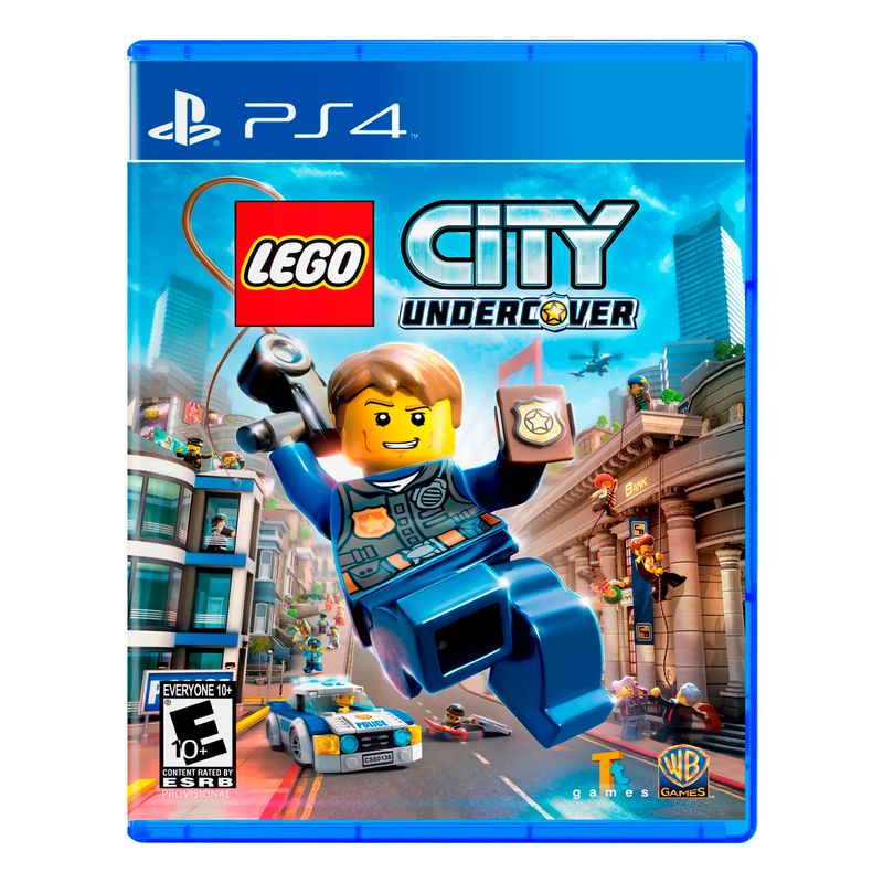 Lego City Undercover Playstation Ps4/Ps5 Latam - Real Plaza