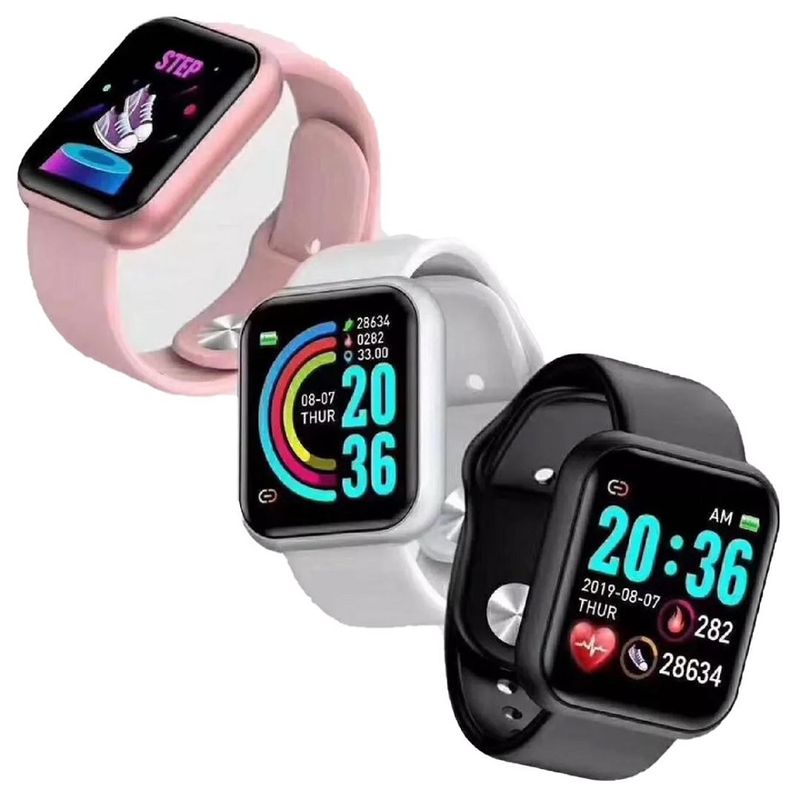 SmartWatch D20 - Real Plaza