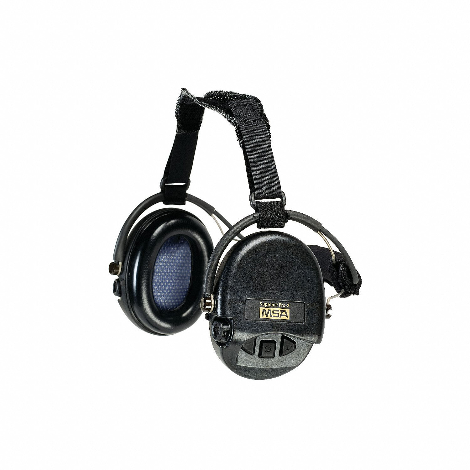 Orejeras electrónicas 18dB sobre la cabeza - Real Plaza