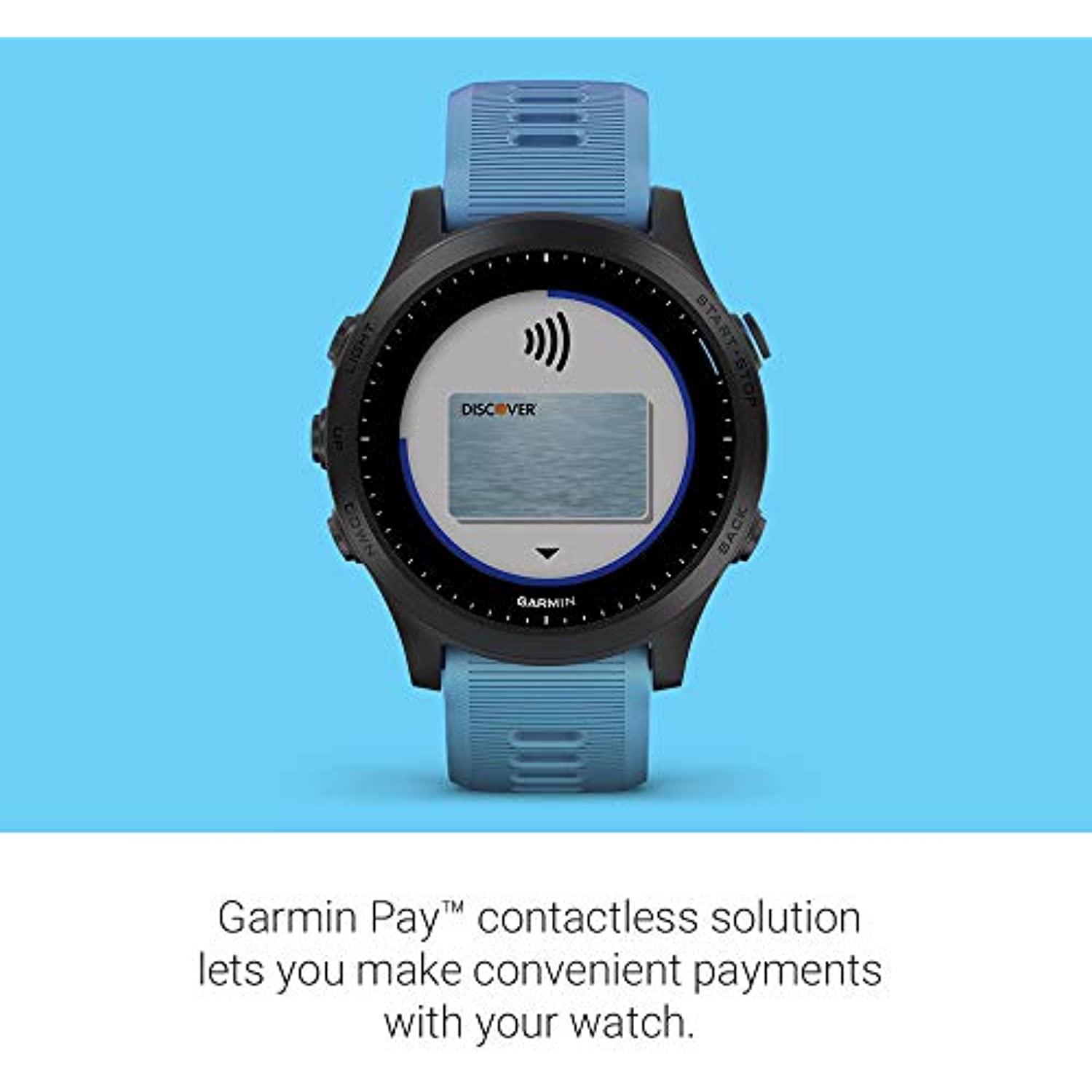 Reloj Inteligente Garmin Modelo 010-02063-10 Color Azul / Patchwork ...