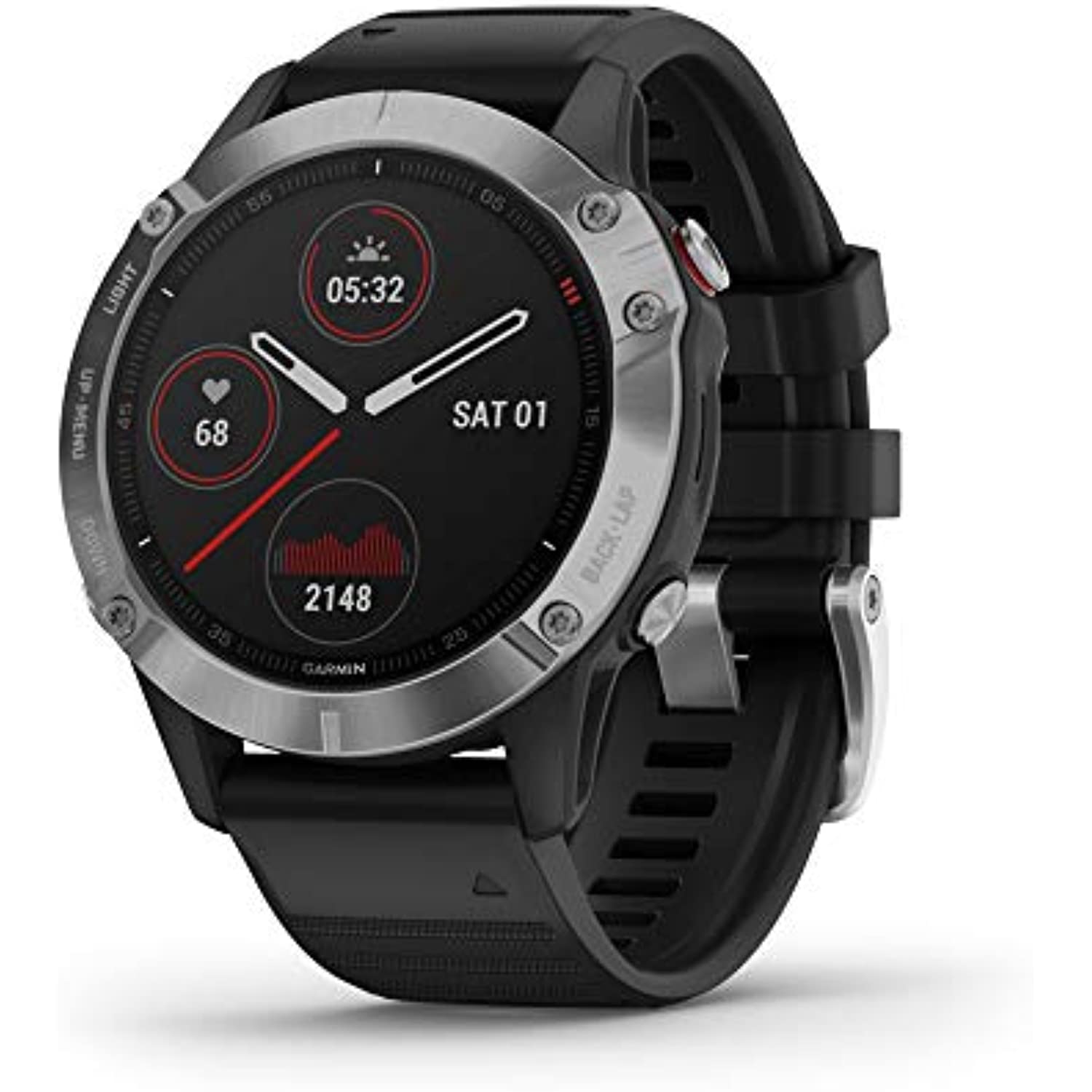 Reloj Inteligente Garmin Modelo 010-12883-00 Color Plata - Real Plaza