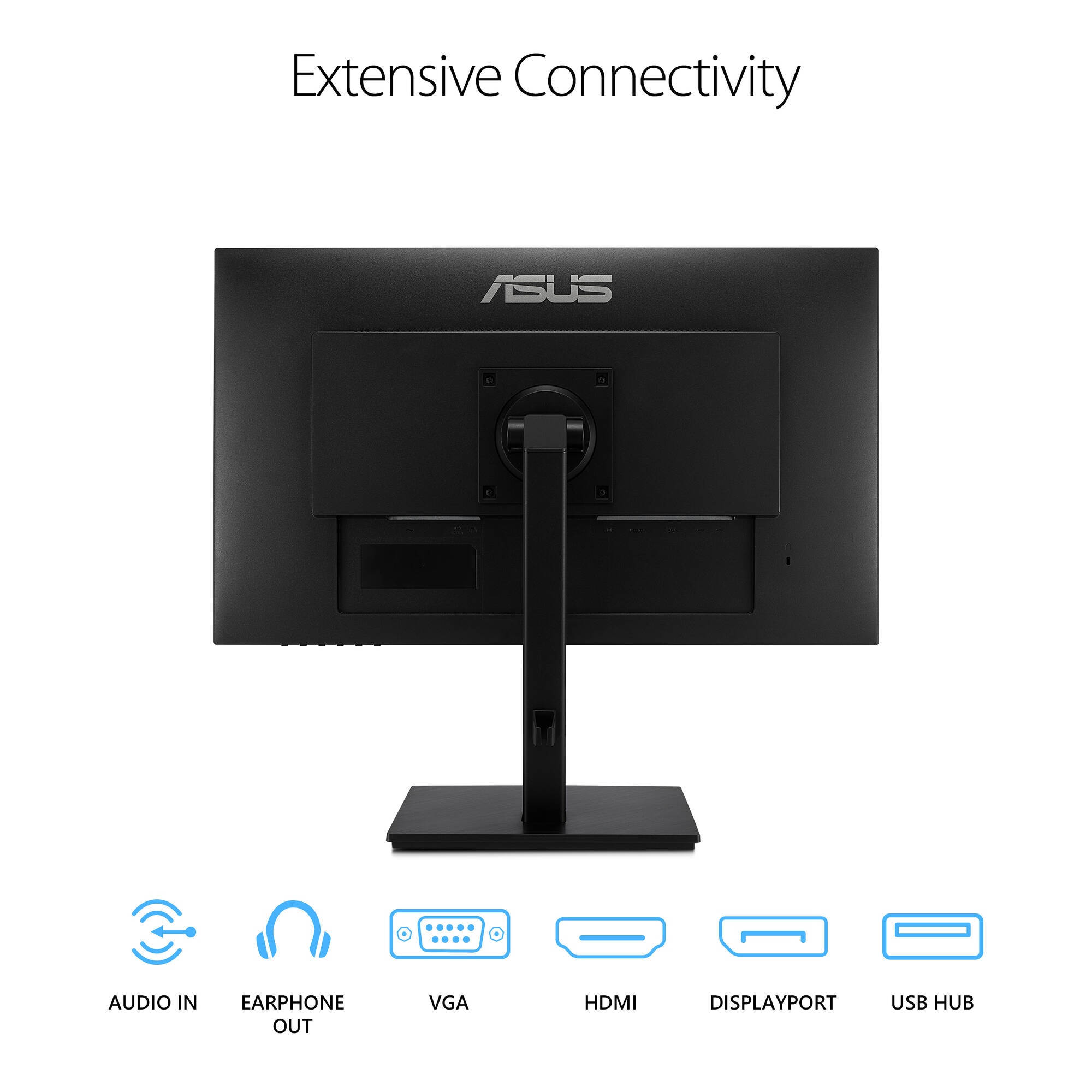 ASUS VA24DQSB 23.8 "16: 9 Freesync Eye Care IPS Monitor - Real Plaza