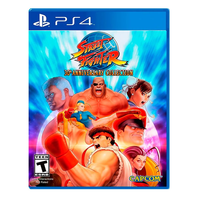 Street Fighter 30 Anniversary Collection Ps4/Ps5 Latam - Real Plaza