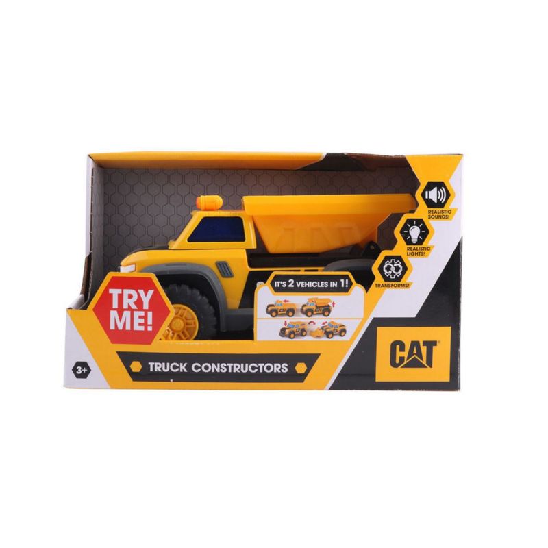 Camión Volquete Cat Convertible 83193 - Real Plaza