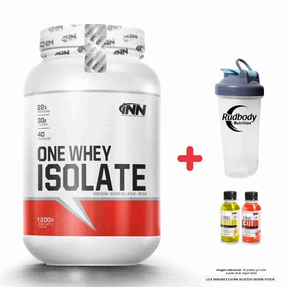 Proteína Innovate Nutrition One Whey Isolate 1200gr Chocolate + Shaker ...
