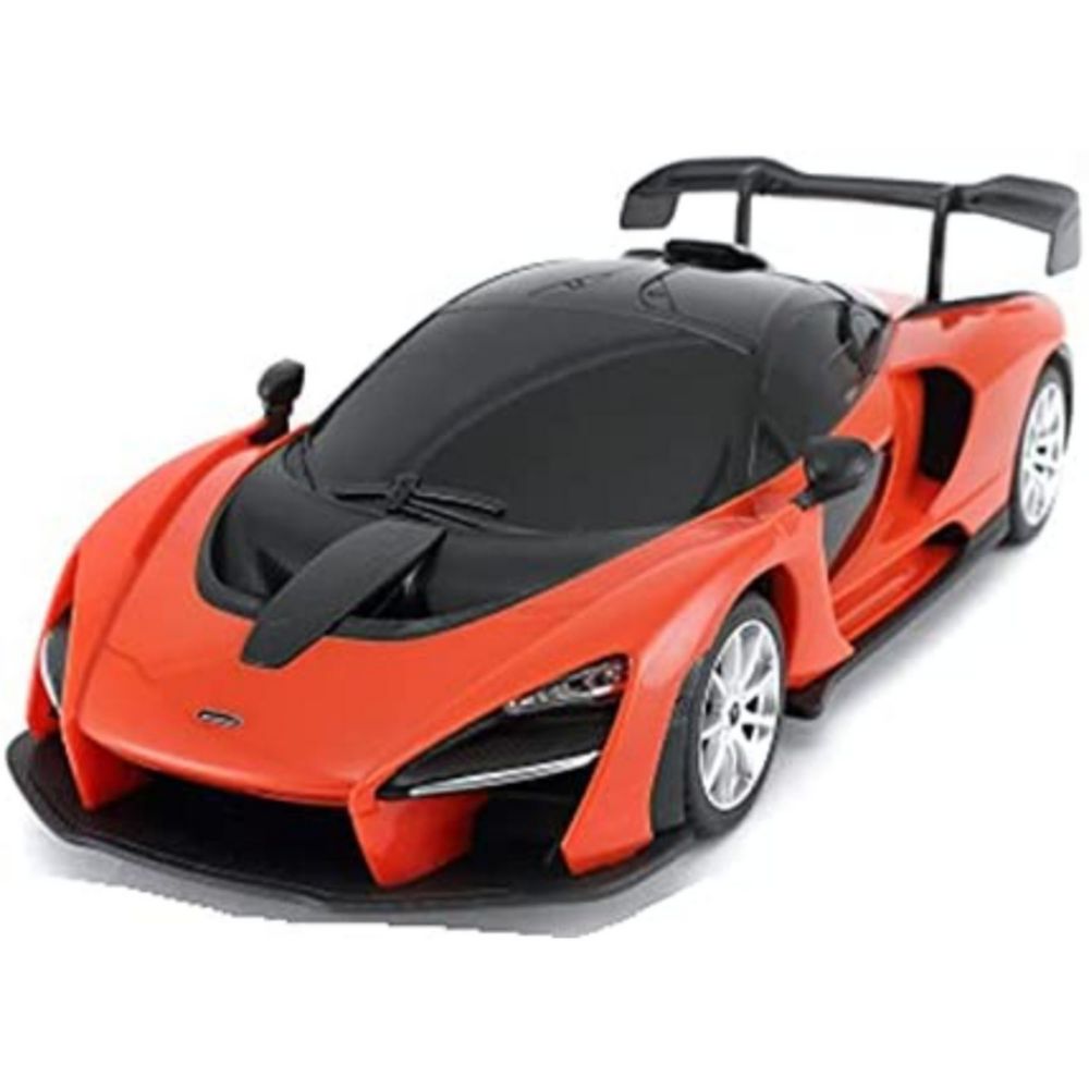 Carro A Control Remoto Rastar Mclaren Senna Naranja Escala 1:14 - Real ...