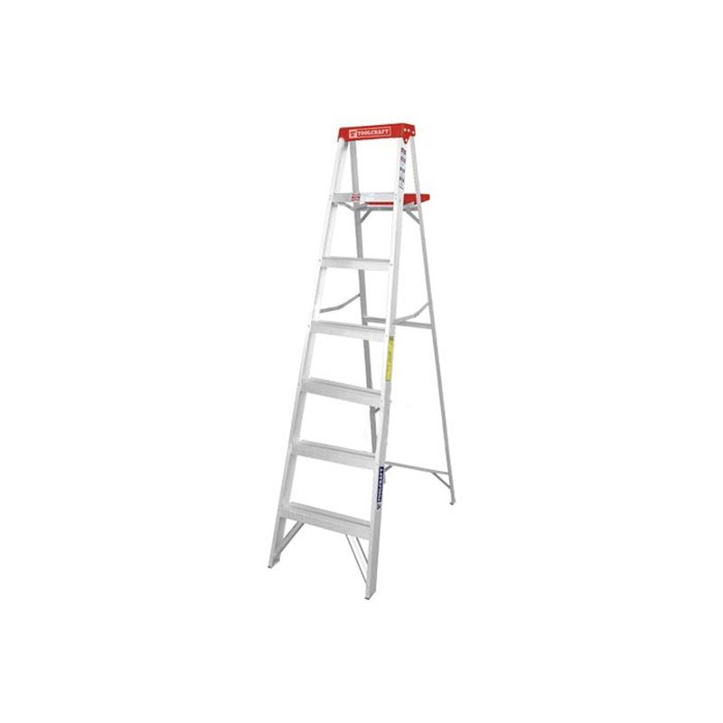 Escalera Tijera de Aluminio Tipo III 6 Escalones Toolcraft TC3209 ...