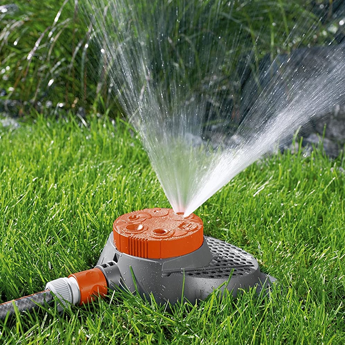 Aspersor de 6 patrones Gardena 2073-20 boogie - Real Plaza