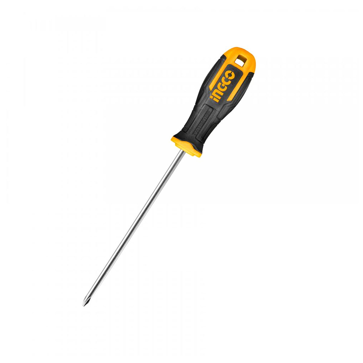 Destornillador phillips imantado Ingco HS68PH0075 PH0 x 75 mm - Real Plaza
