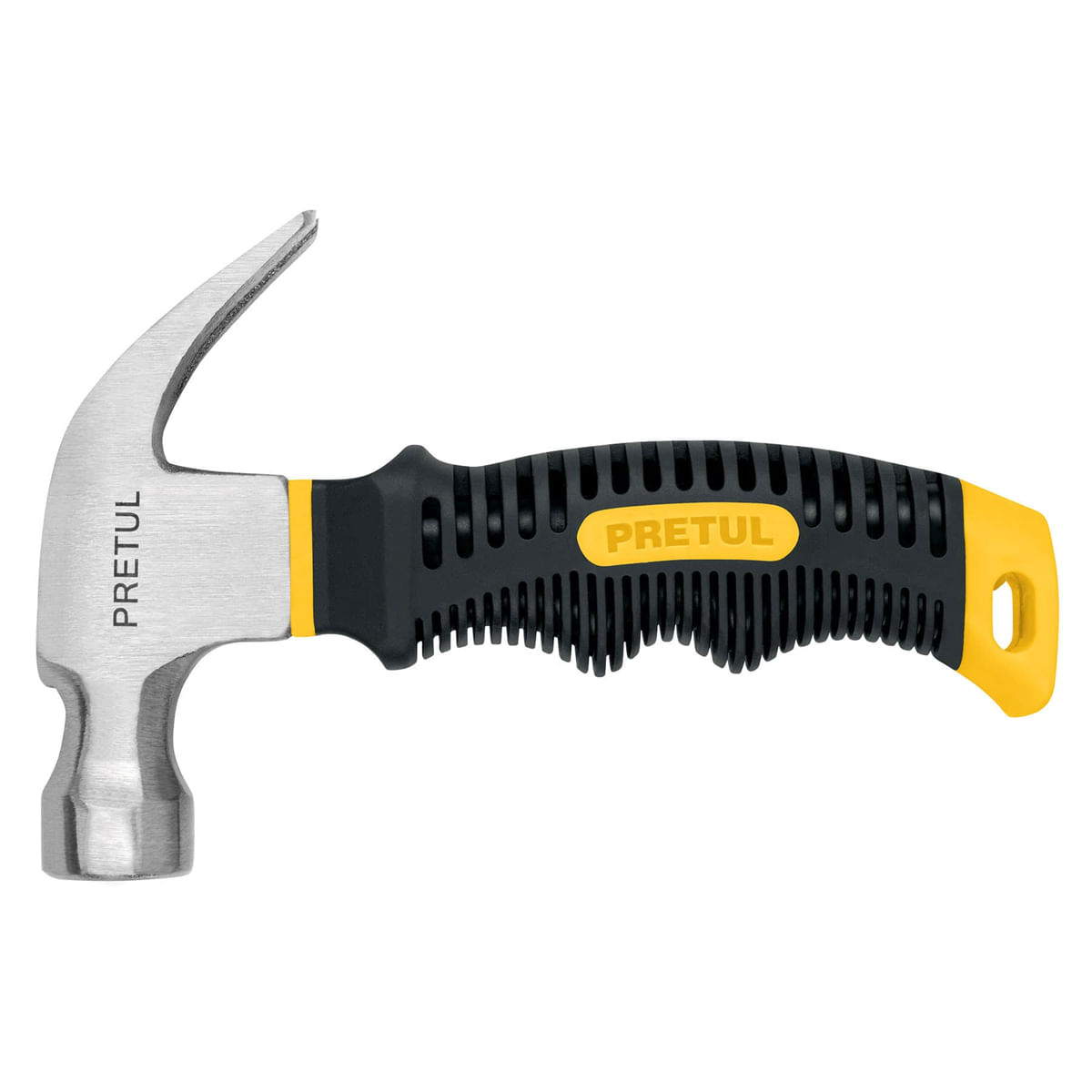 Martillo de 10 oz Pretul 22291 con mango comfort grip - Real Plaza