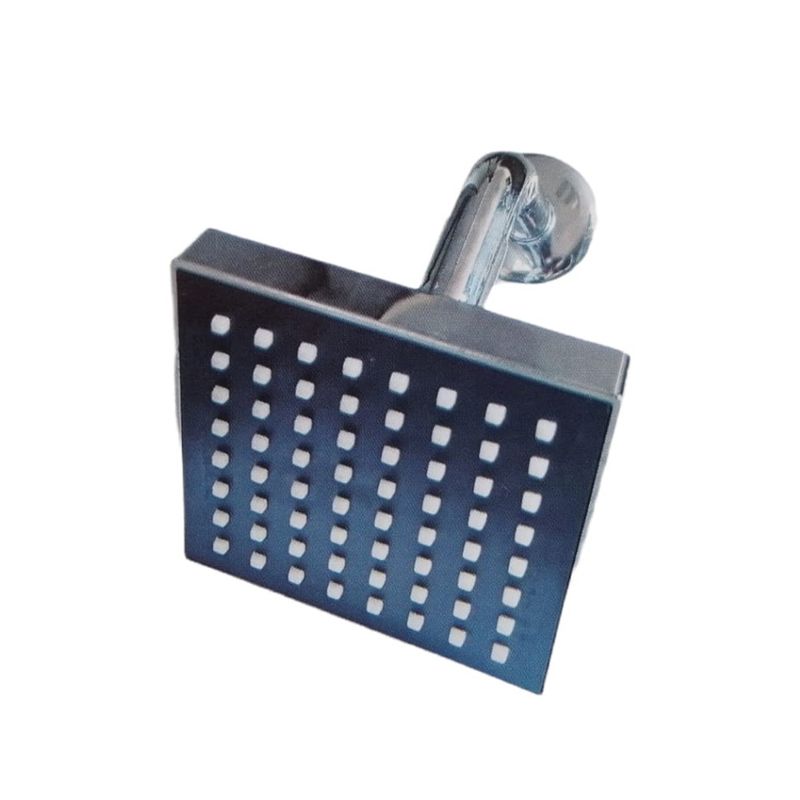 Ducha Forza Fina Cuadrada 4" - Real Plaza