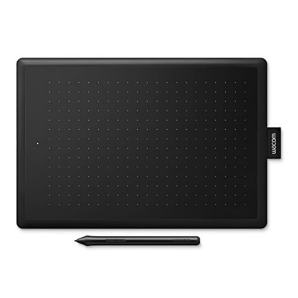 Tableta gráfica Wacom One Medium, lápiz One Pen, área activa 21.6 x 13. ...