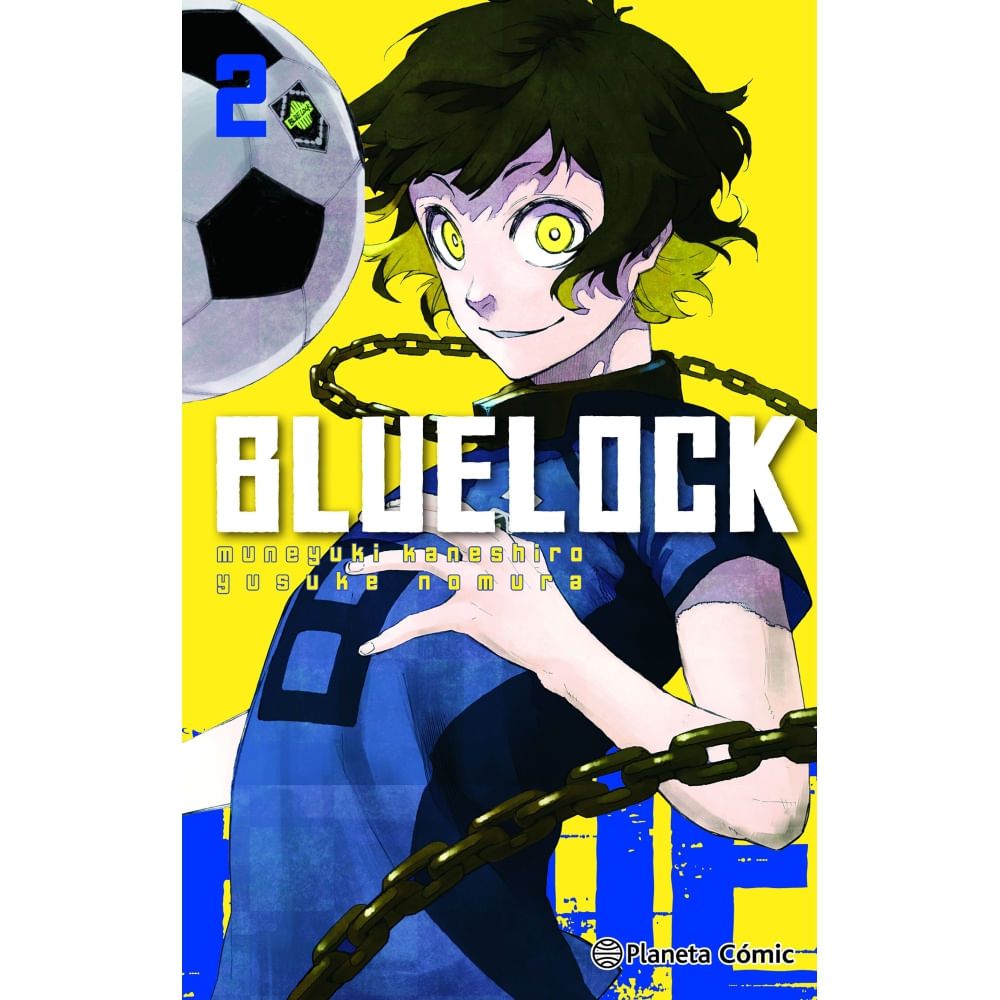 Blue Lock Nº 02 de Yusuke Nomura y Muneyuki Kaneshiro - Real Plaza