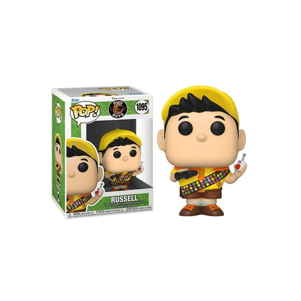 Funko Pop Disney Dug Days Russell - Real Plaza