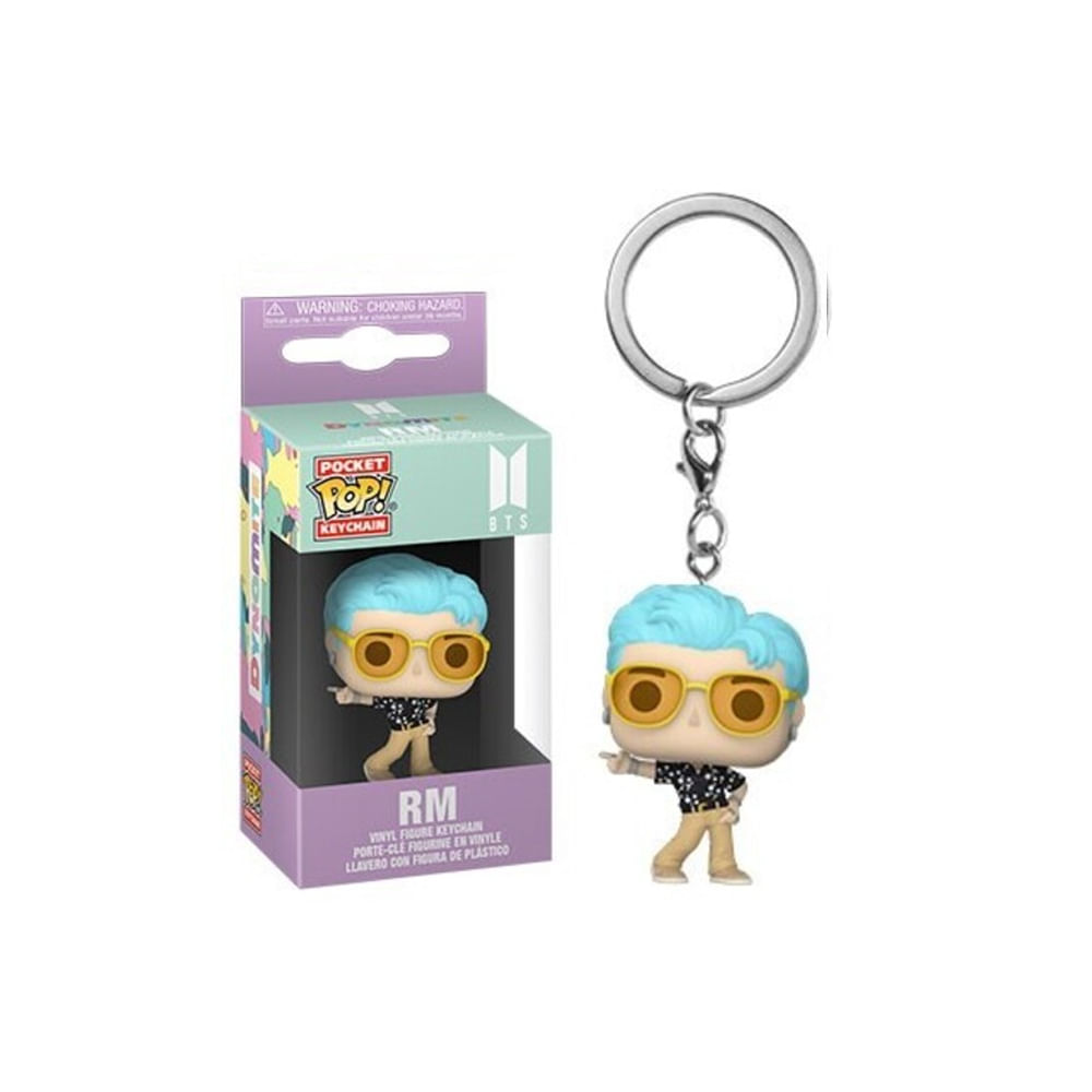 Funko Pop Keychain Bts Dynamite Rm - Real Plaza