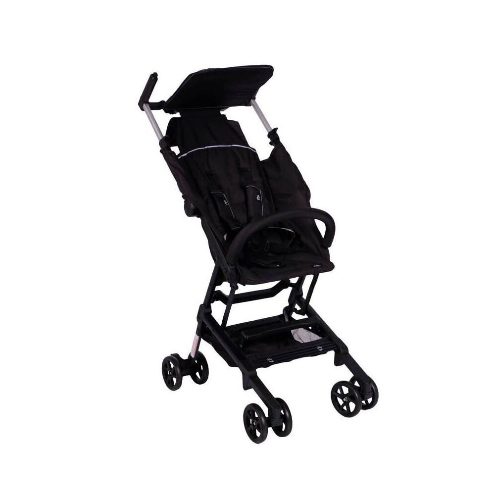 Coche Ligero Evezo Ben 1020 Negro - Real Plaza