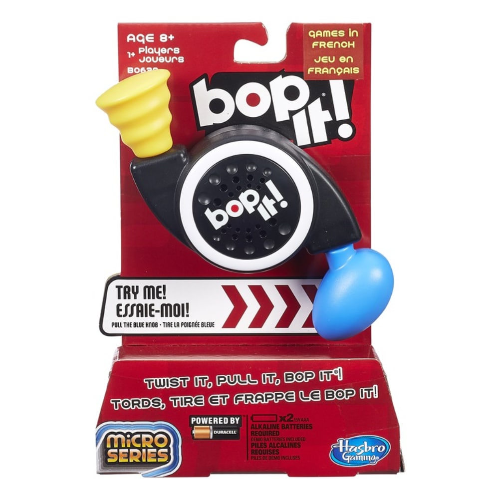 Juego De Mesa Hasbro Gaming Bop It! Microseries - Real Plaza