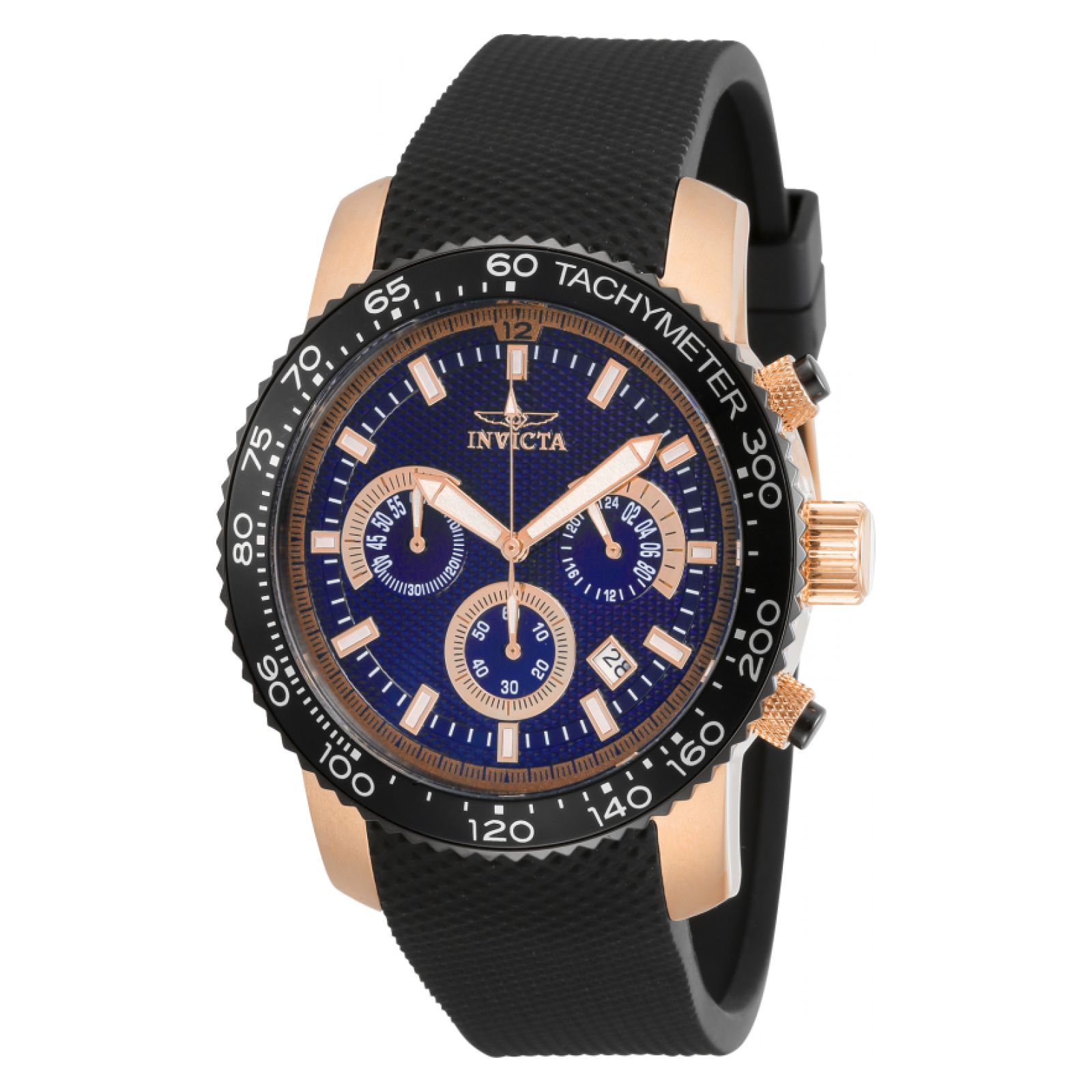 Reloj Inv 30775 Negro Hombres - Real Plaza