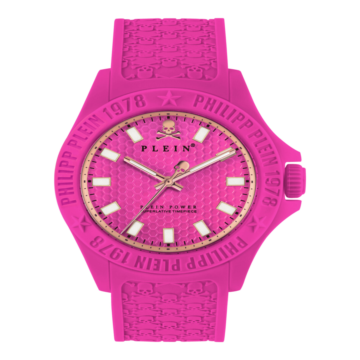 Reloj Philipp Plein PWKAA0921 Plein Power para Hombres Color Rosa ...